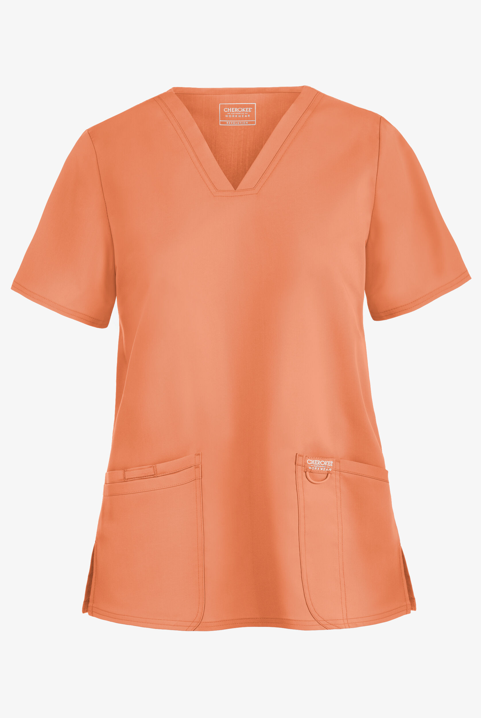Cherokee Workwear Revolution V-Neck Scrub Top | Fashion Scrubs