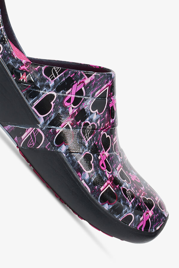 Cherokee Anywear Journey Active Heart Women's Lightweight Clogs, Non ...