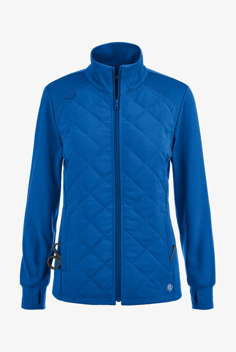 Easy STRETCH by Butter-Soft Kylie Women's 5 Pocket V-Neck With Criss ...