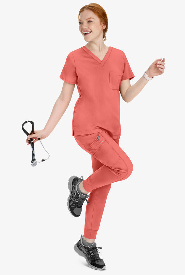 Pantalón médico Healing Hands Purple Label Toby con cordón, Pantalones ...