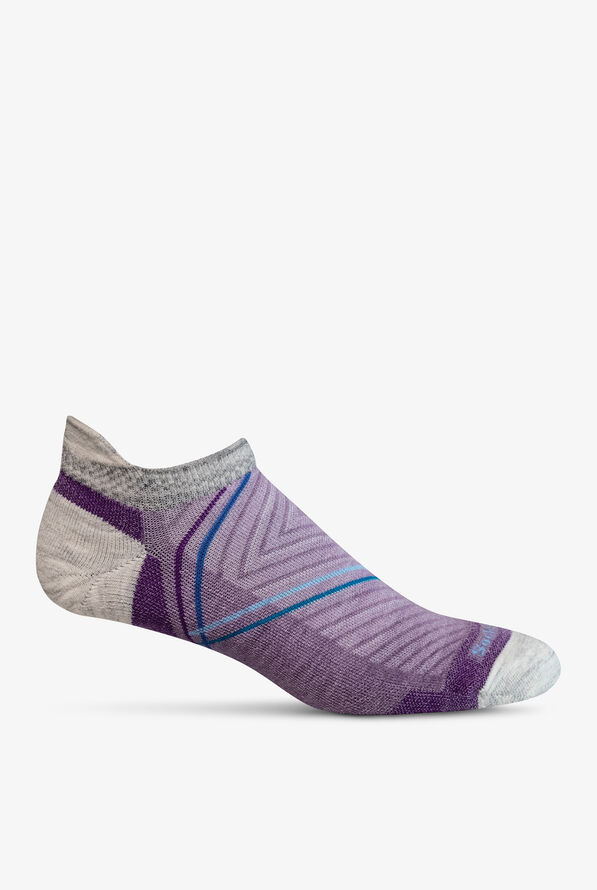 Sockwell Pulse Micro Lavender Women's Firm Compression Ankle Socks ...