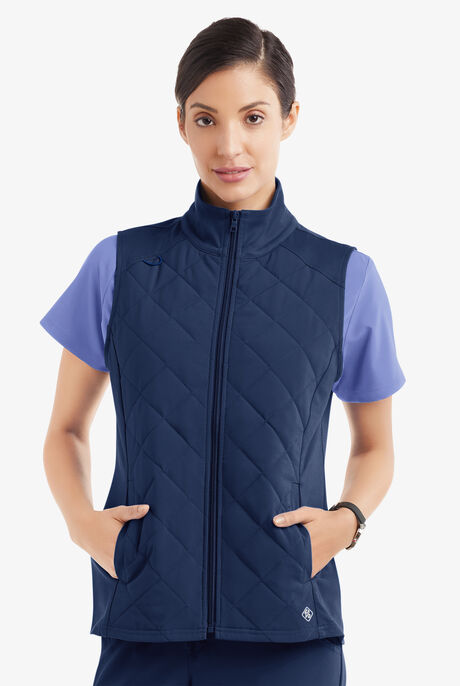 Women's Scrub Vests | Medical Jackets and Outerwear | Uniform Advantage