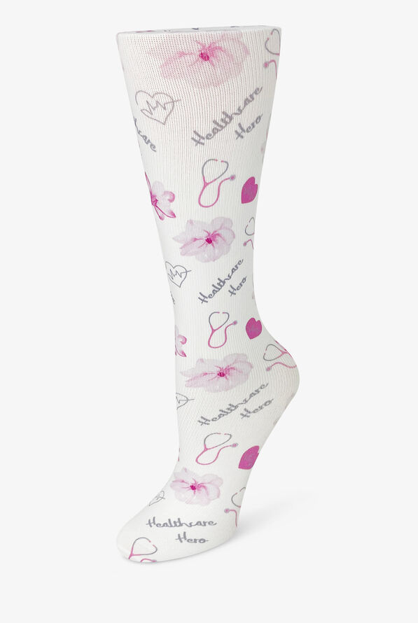 UA Exclusive Cutieful Heroes in Bloom Women's 10-18 mmHg Light ...