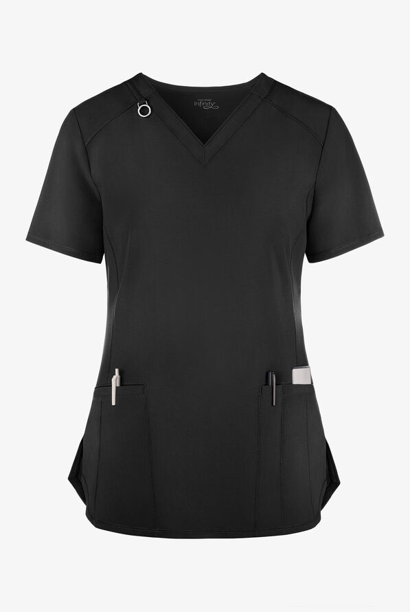 Cherokee Infinity V-Neck Scrub Top, Fashion Scrubs