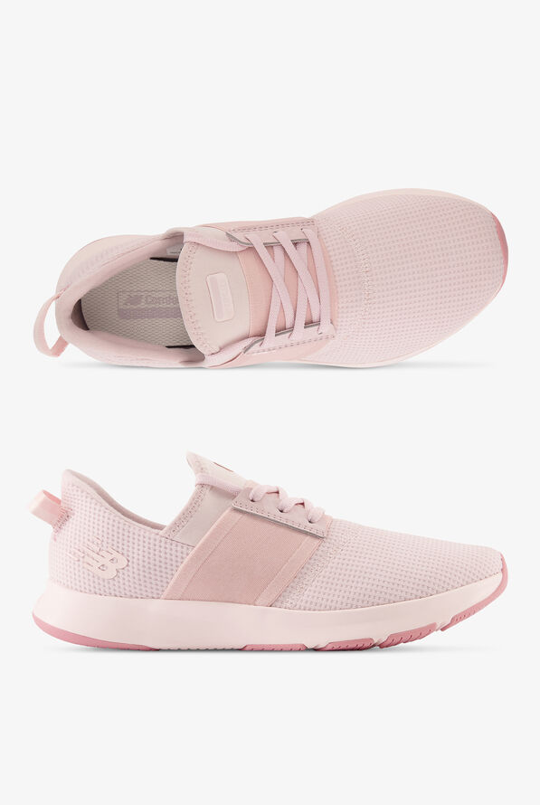 New Balance Women's DynaSoft Nergize v3 Stone Pink Athletic Lace Up ...