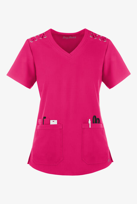 Easy STRETCH by Butter-Soft Halle Ruched Leg Joggers, Stretch Scrubs