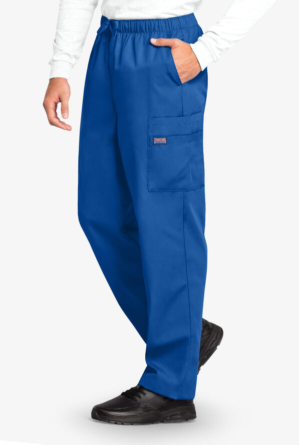 Cherokee 4000 Men's Scrub Pant And Cherokee Workwear Men's Scrubs at ...