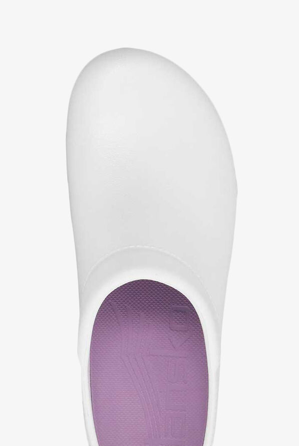 Dansko Kane Lightweight Pearl Open Back Clogs, Nursing Clogs