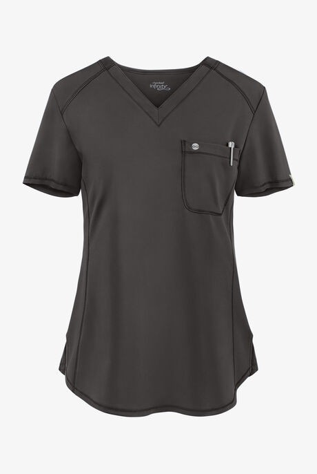 Cherokee Infinity Scrubs Warm-Up Scrub Jacket, Infinity Scrubs