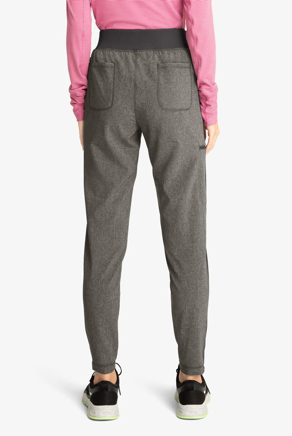 Cherokee Infinity Women's 5-Pocket STRETCH Yoga Cargo Scrub Pants