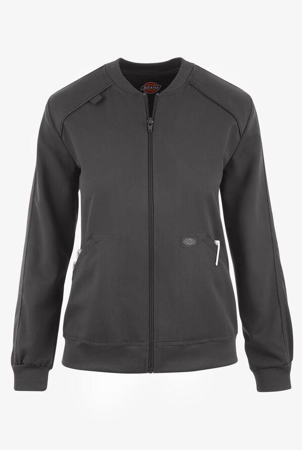 Dickies Balance Zip Front Scrub Jacket, Ladies Nursing Jackets
