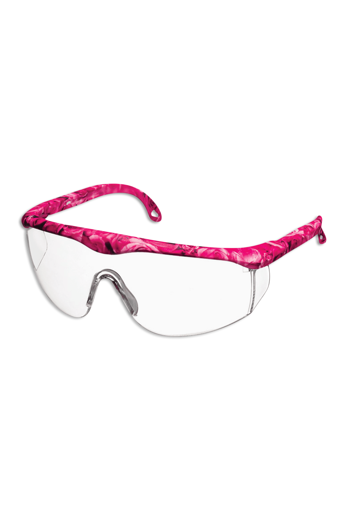 Pink Lab Safety Goggles