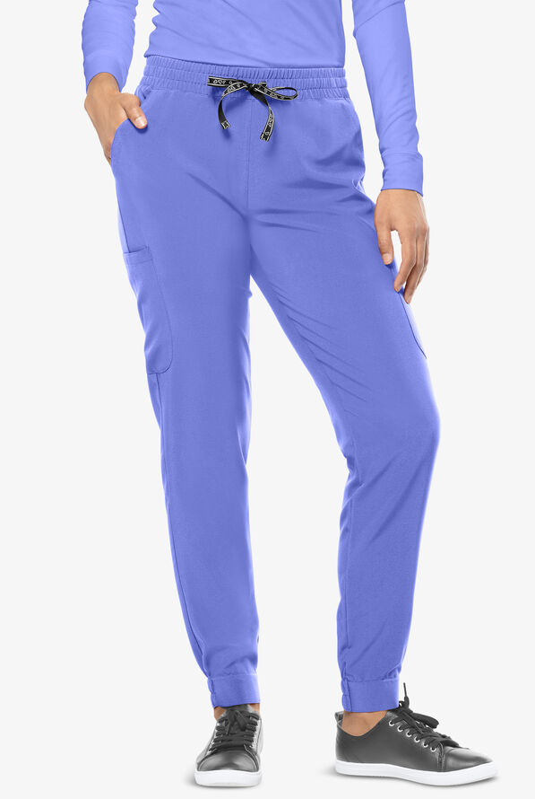 Pantalón médico Tasha and Me True STRETCH Petite estilo cargo con 6 ...