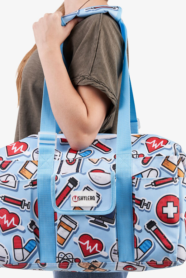 Shylero Cure All Nurse Bag and Utility Tote, Nursing Accessories