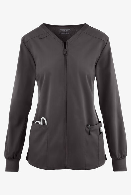 Cherokee Workwear Professionals Mock Wrap Scrub Top| Nursing Scrubs