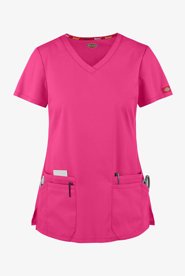 Dickies EDS Signature Scrubs V-Neck Top | Uniform Advantage