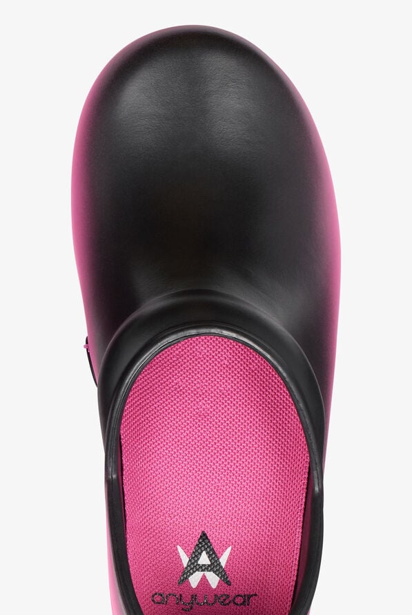 Anywear Unisex SR Angel Electric Pink Fade Nursing Clogs | Uniform ...