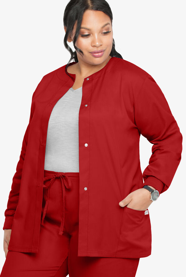 Butter Soft Scrub Jacket, Nursing Jackets & Scrubs at Uniform Advantage