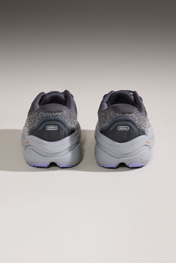 Brooks Women's Ghost Max 2 Ebony/Sweet Lavender/Alloy Athletic Lace Up ...
