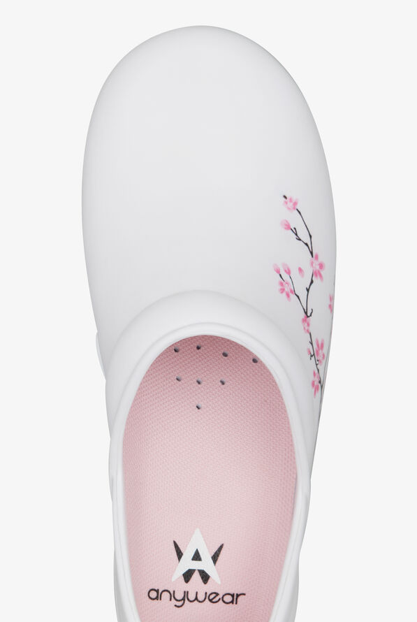 Cherokee Anywear Sr Angel Cherry Blossoms Women's Nursing Shoes ...