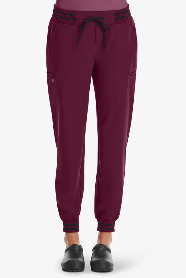 Maevn Matrix Pro Women's 6-Pocket STRETCH Cargo Jogger Scrub Pants ...