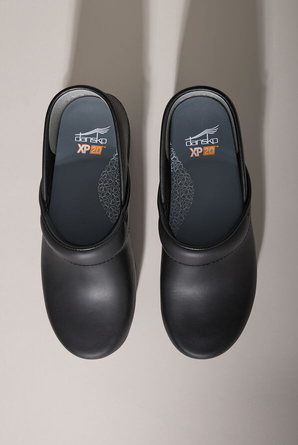 Dansko ProXP Waterproof Pull Up Leather Clogs, Nursing Clogs