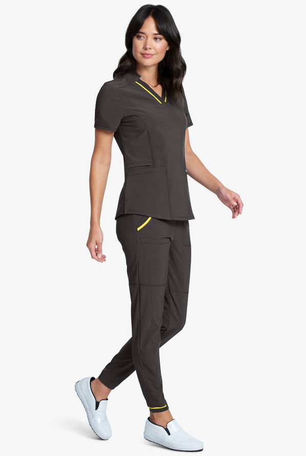 Cherokee Infinity Limited Edition V-Neck Scrub Top, Infinity Scrubs