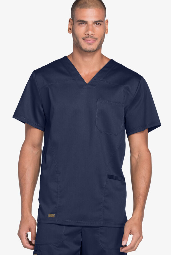 Dickies Essence Men's V-Neck Scrub Top | Uniform Advantage