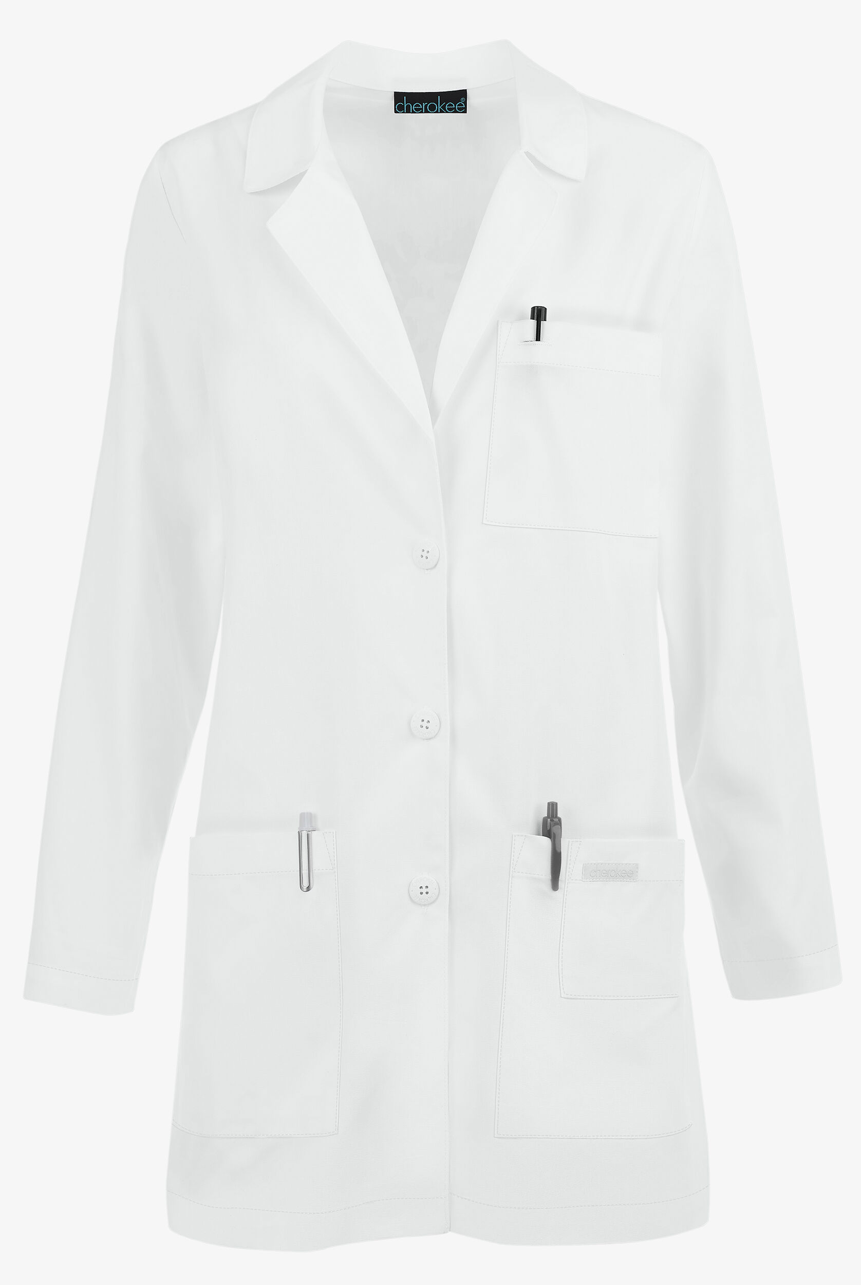 Cherokee Women's 346 Lab Coat | Cherokee Scrubs