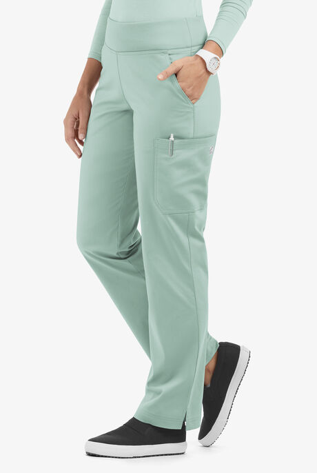 Butter-Soft STRETCH Scrubs V-Neck 5 Pocket Top | Stretch Scrubs by UA