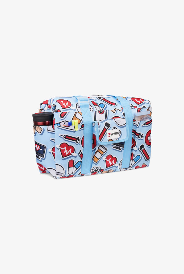 Shylero Cure All Nurse Bag and Utility Tote, Nursing Accessories