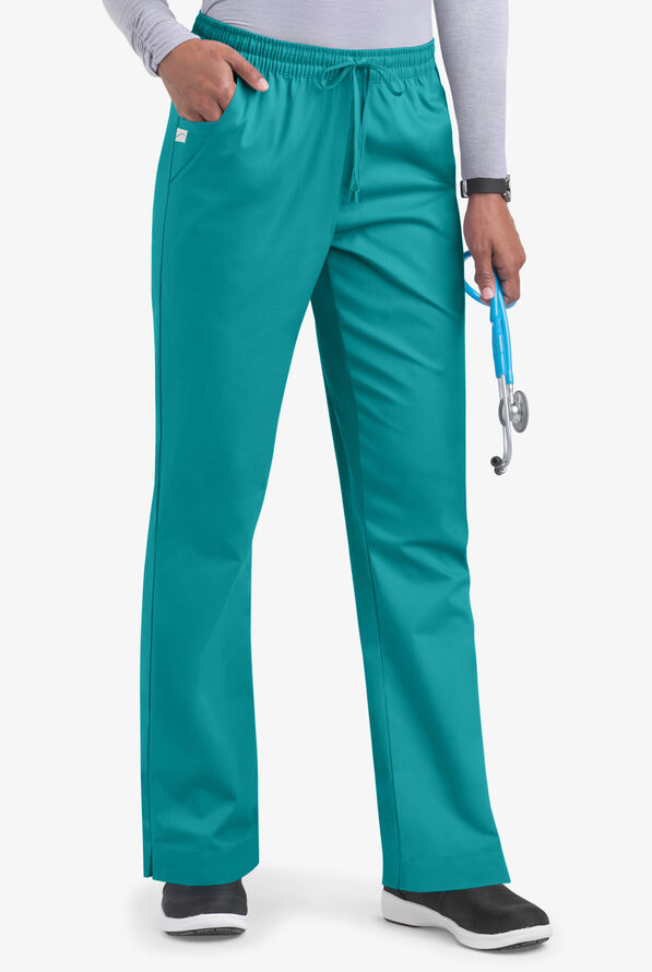 UA Butter-Soft STRETCH TALL Elastic Drawstring Scrub Pant, Long Scrubs