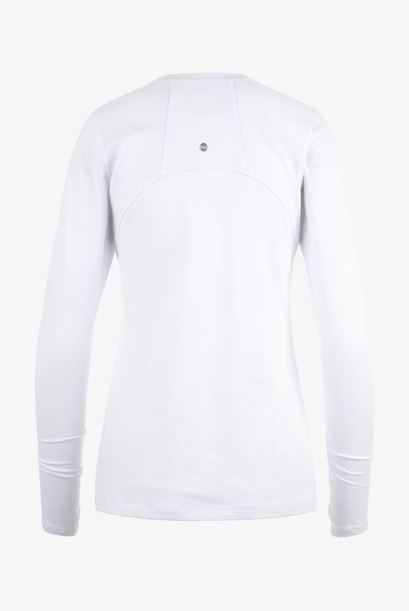 Cherokee Infinity Peanuts Therapy Beagle Women's STRETCH Long Sleeve ...