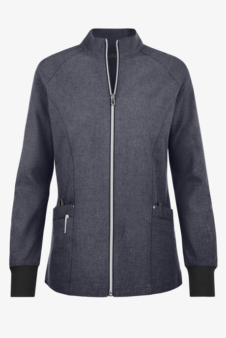 Easy STRETCH by Butter-Soft Daisy Women's 4-Pocket V-Neck Scrub Top ...