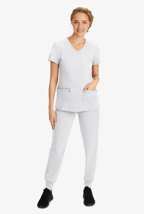 Healing Hands 2245 Juliet Scrub Top, Purple Label Scrubs