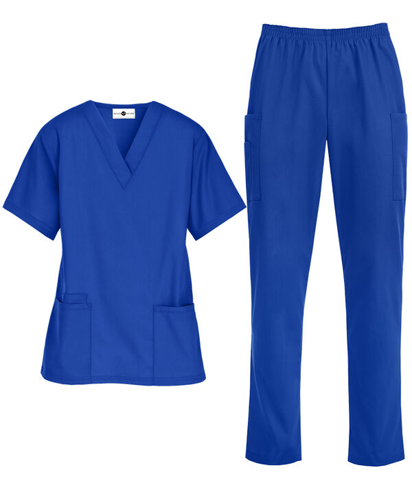 Strictly Scrubs Women's Scrub Set - Petite, Nursing Sets
