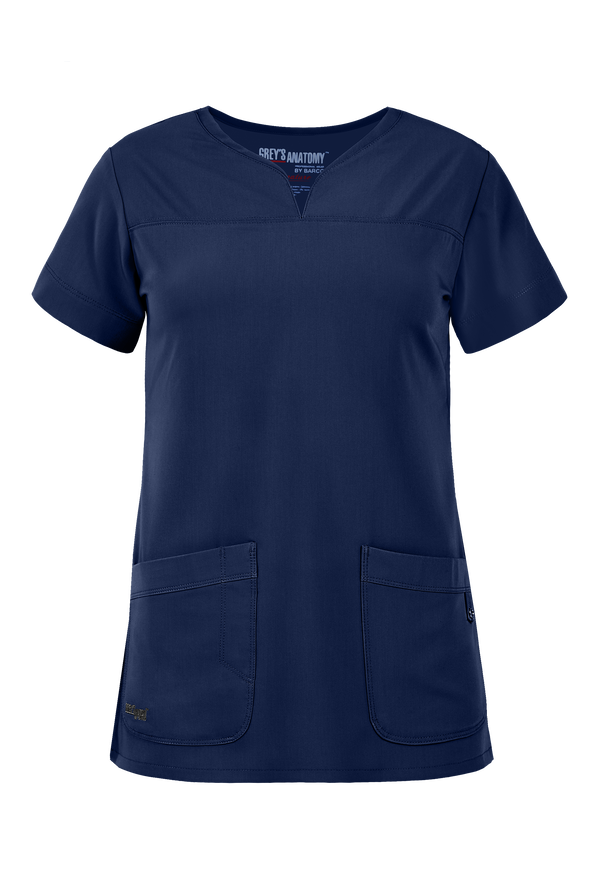 Grey's Anatomy Signature 2121 Scrub Top & Barco Stretch Scrubs