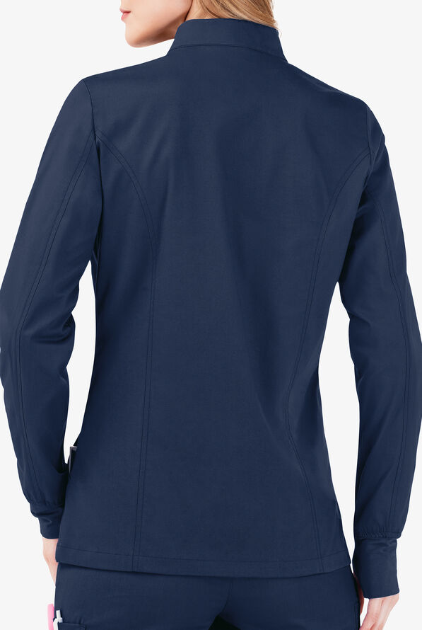 UA Butter-Soft STRETCH Scrubs Zip Front Jacket, Scrub Jackets