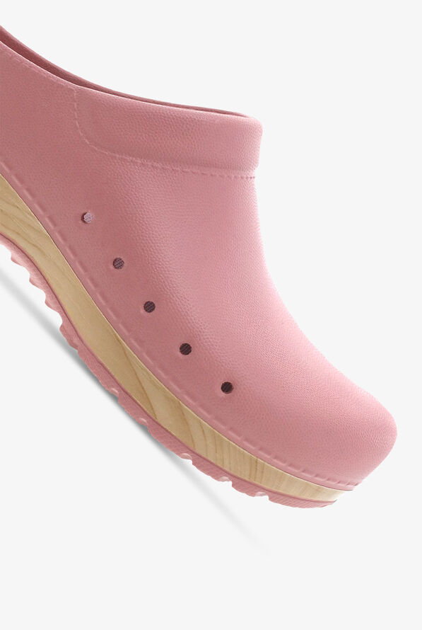 Dansko Women's Kane Rose Backless Clogs, Nursing Shoes
