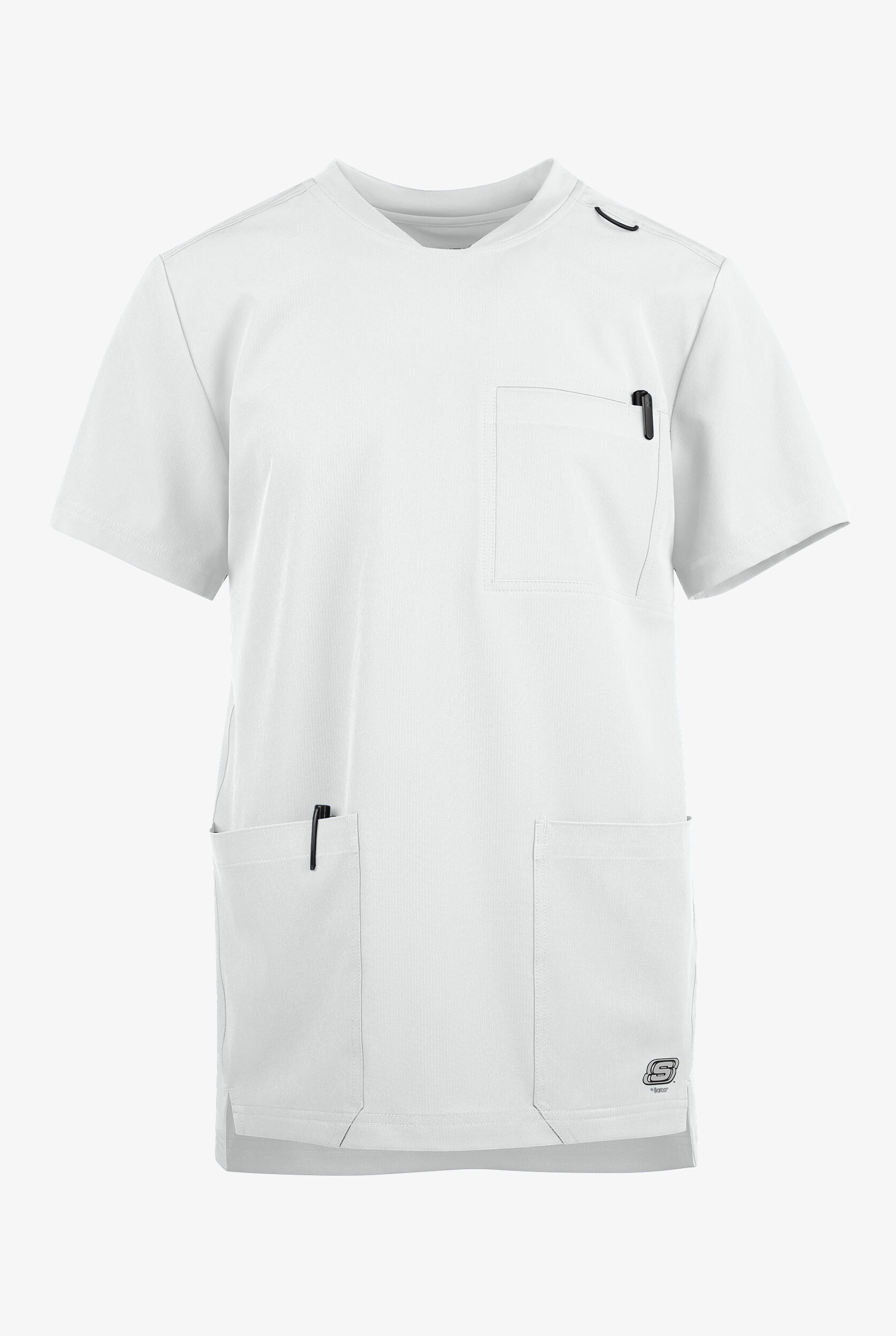 Skechers Men's 3-Pocket Tuck In Scrub Top | Uniform Advantage