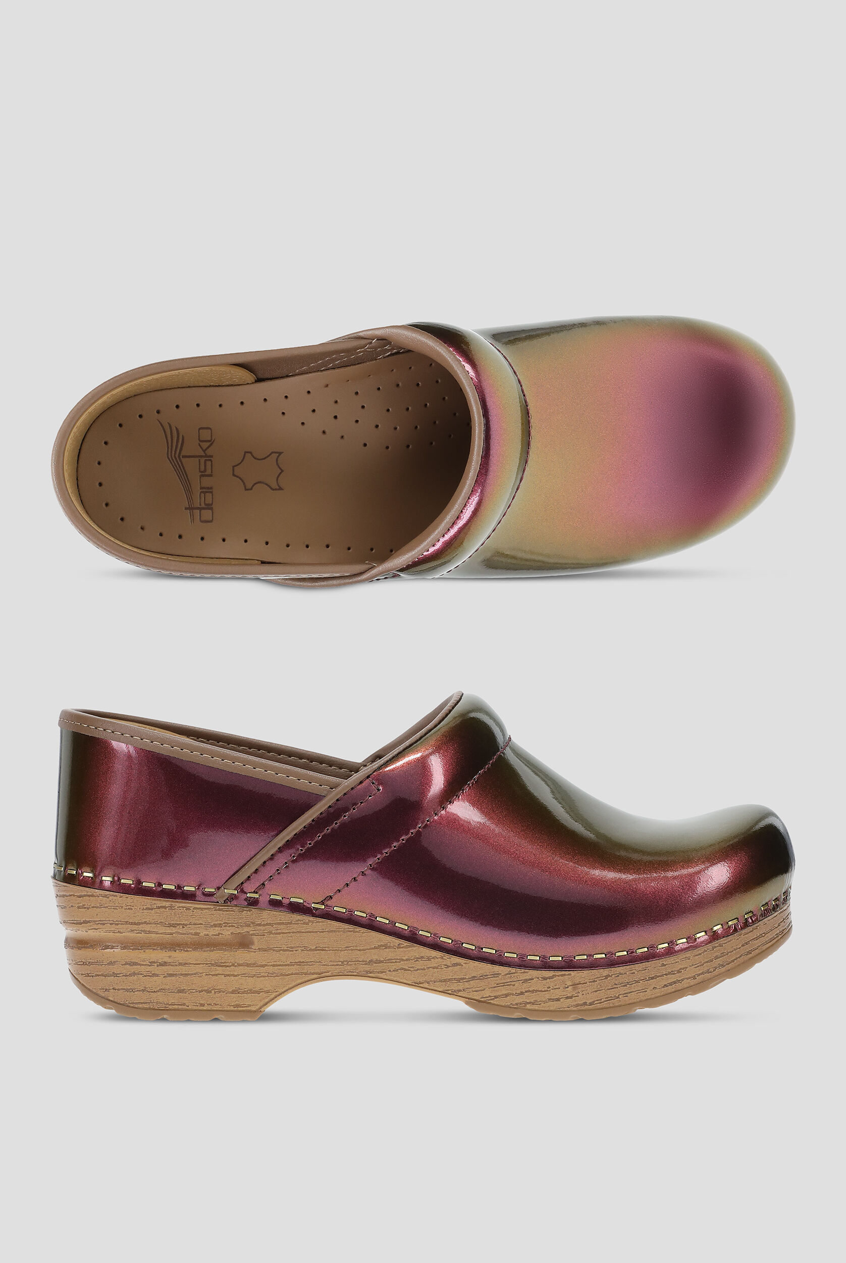 Dansko Women's Professional Limited Edition Passion Color Shift Clog ...