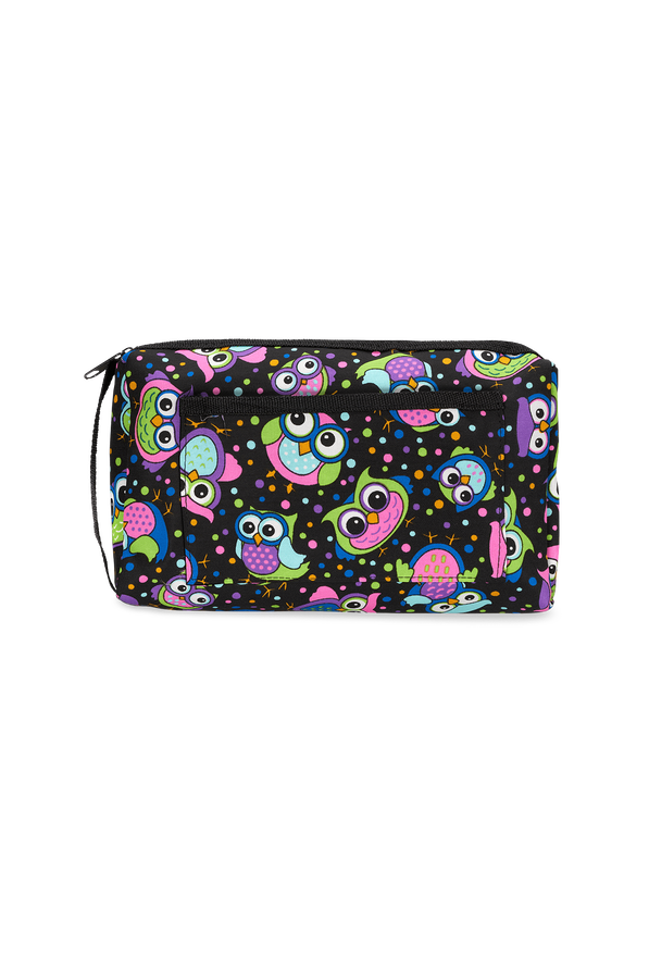 Prestige Party Owls Compact Carrying Case, Nursing Bags