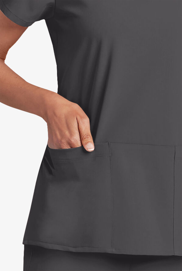 Grey's Anatomy Scrubs Signature 2115 Top | V-neck Scrub Tops