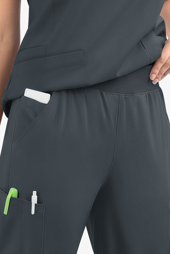 Easy STRETCH Women's Joggers Petite Scrub Pant, Short Scrub Pants