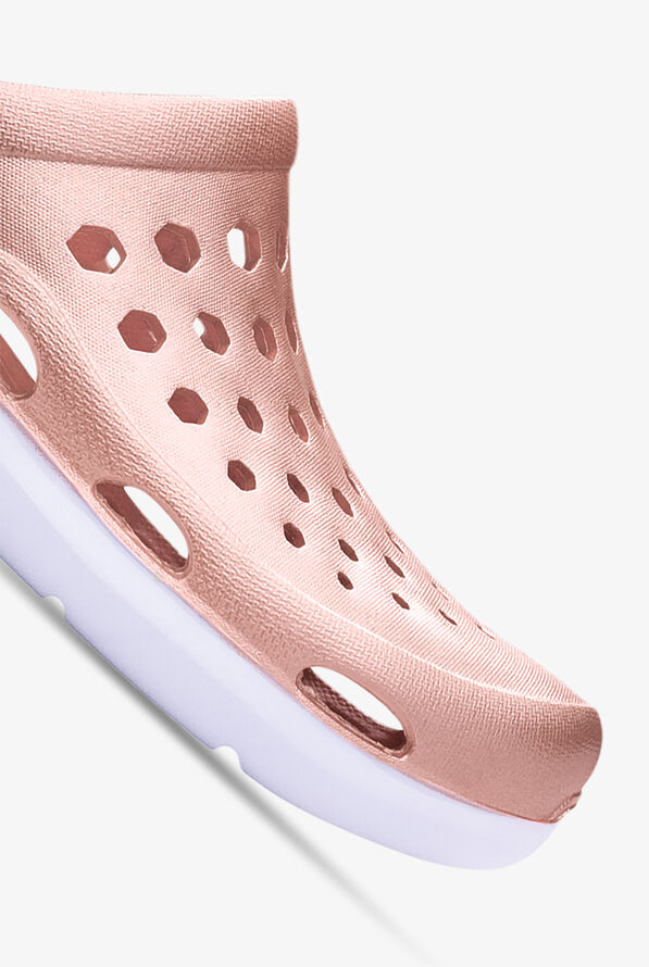 Joybees Womens Modern Metallic Rose Nursing Clog, Medical Footwear