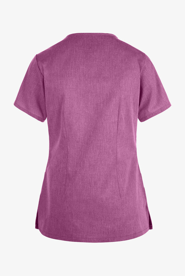 Butter-Soft STRETCH Scrubs V-Neck 5 Pocket Top | Stretch Scrubs by UA