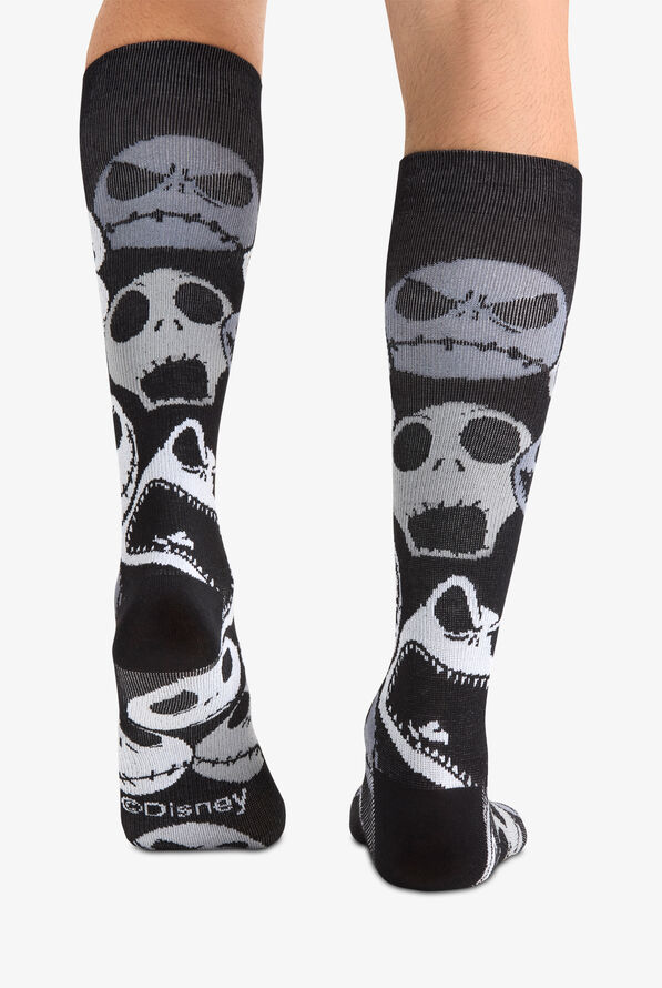 Tooniforms Mens Face of Fear 10-15 mmHg Light Compression Socks ...