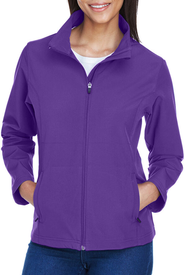 Team 365 Ladies' Leader Soft Shell Jacket