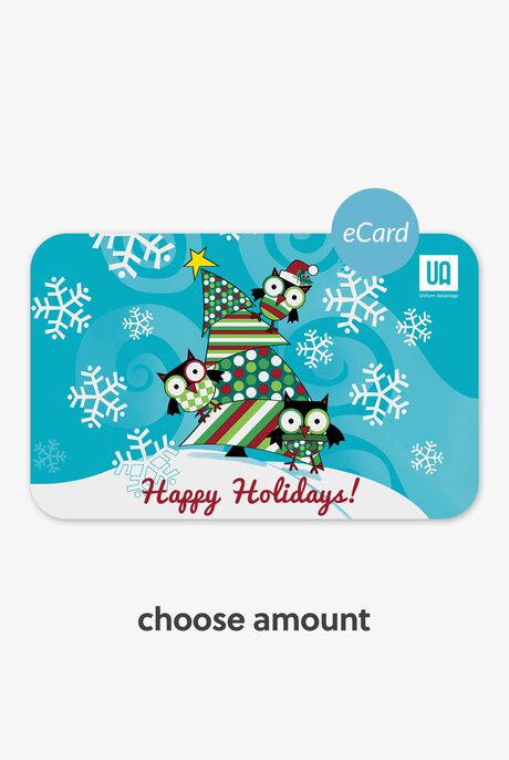 Gift Cards, Electronic Gift Cards and Nursing Gifts from Uniform Advantage