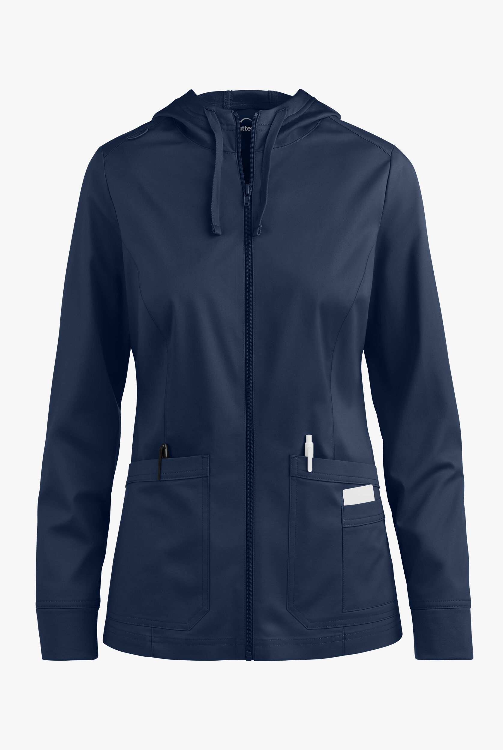 UA Butter-Soft STRETCH Zip-Front Long Sleeve Hoodie, Nursing Jackets
